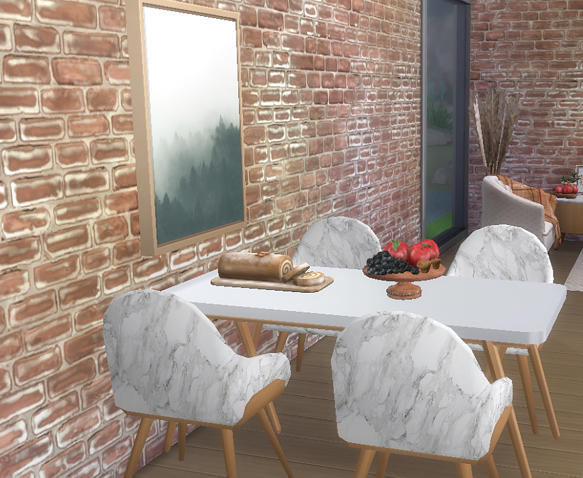 Cozy fall #5 - dinning set - Gallery - The Sims 4 Build / Buy - CurseForge