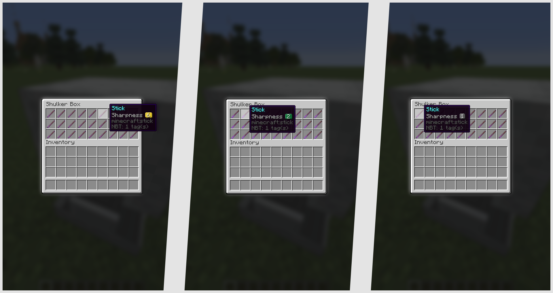 Enchant Display: Arabic numerals - Gallery - Minecraft Resource Packs ...