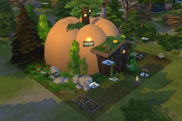 House of the Pumpkin♥* - Gallery - The Sims 4 Rooms / Lots - CurseForge