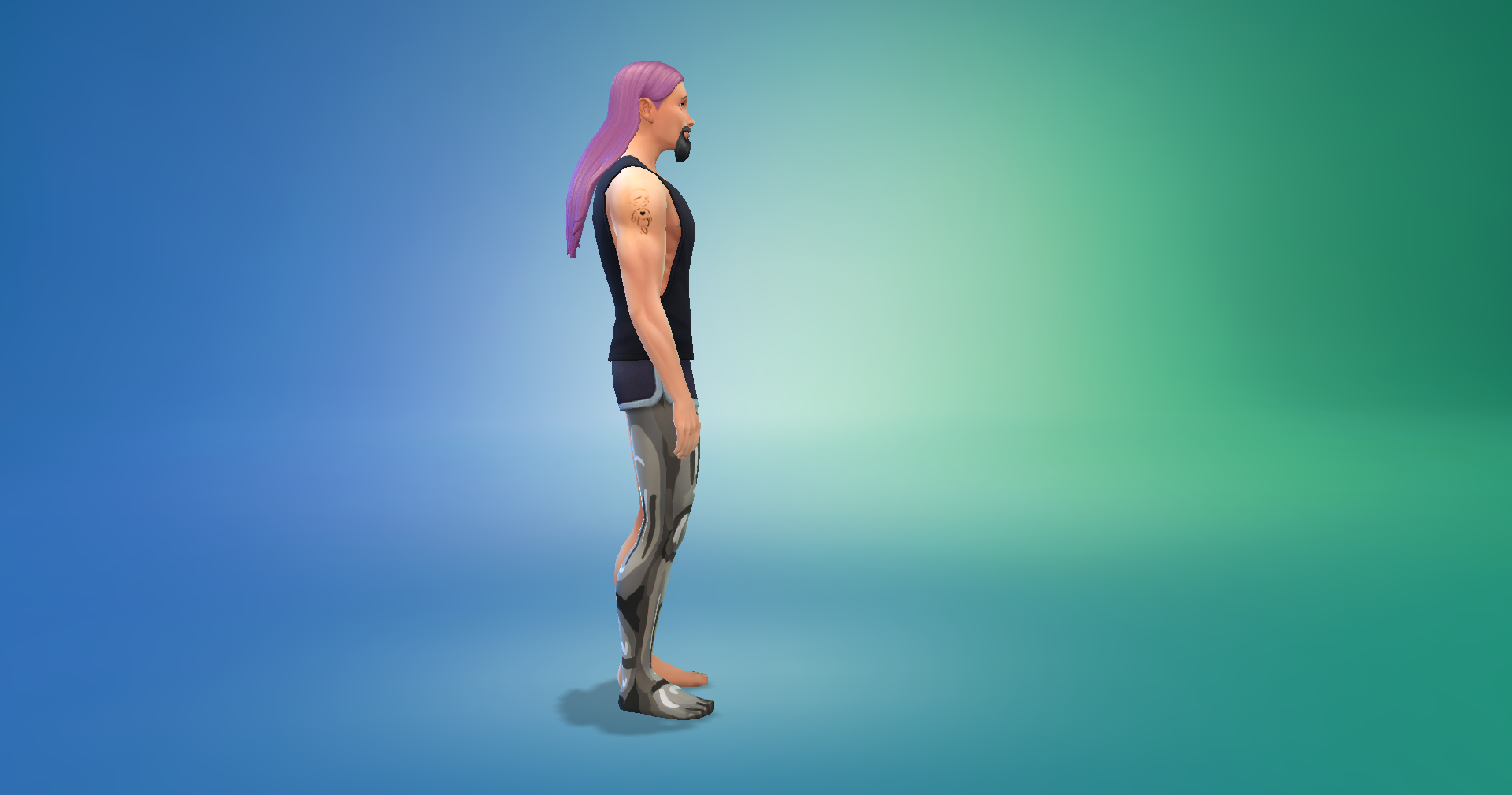 Cyborg Limbs - Gallery - The Sims 4 Create a Sim - CurseForge