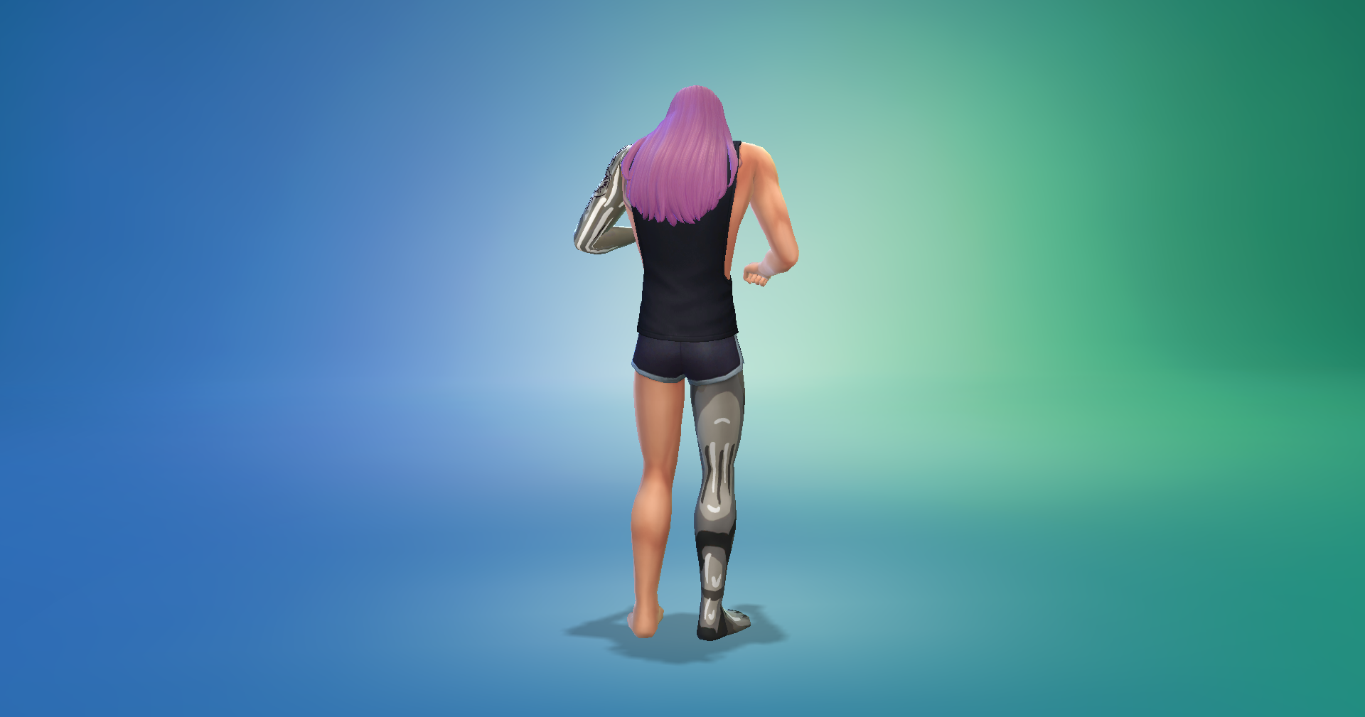 Cyborg Limbs - Gallery - The Sims 4 Create a Sim - CurseForge