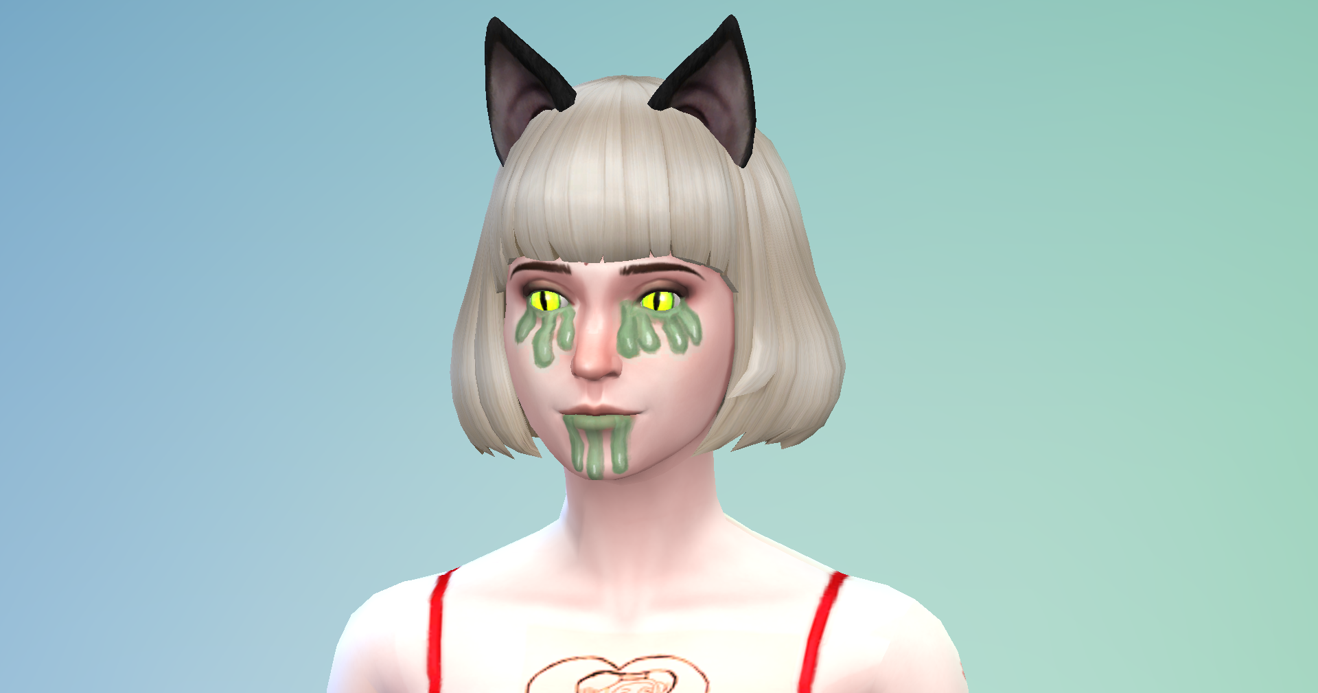 Slime Makeup - Gallery - The Sims 4 Create a Sim - CurseForge