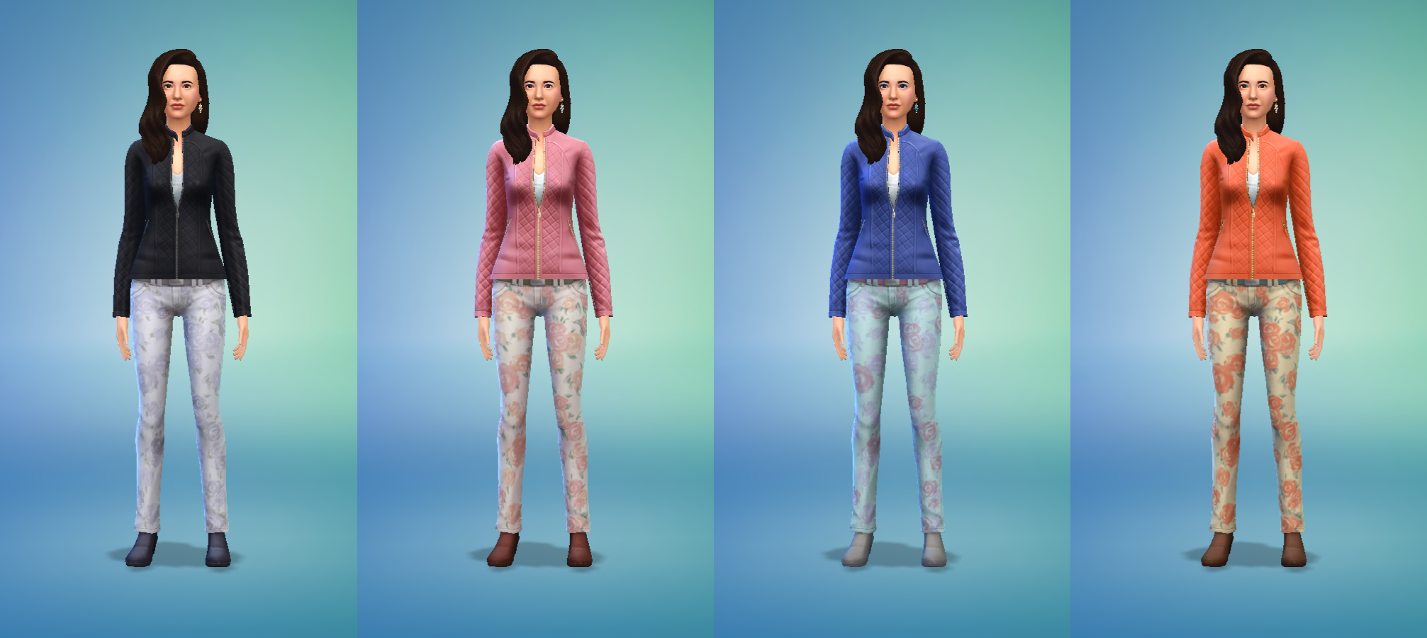 Custom Styled Look: It's Actually Pleather - Gallery - The Sims 4 ...