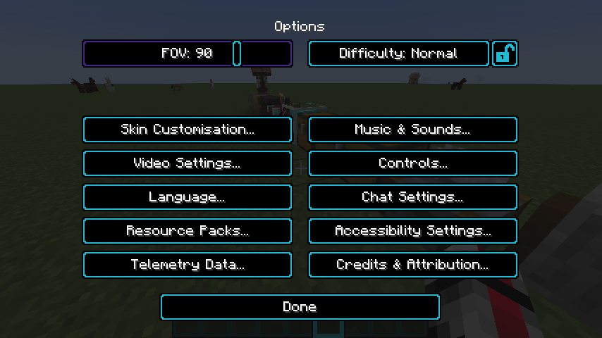 Better High Contrast - Gallery - Minecraft Resource Packs - CurseForge