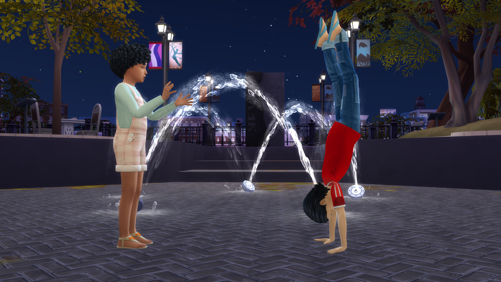 Handstand walk fail pose - Gallery - The Sims 4 Mods - CurseForge