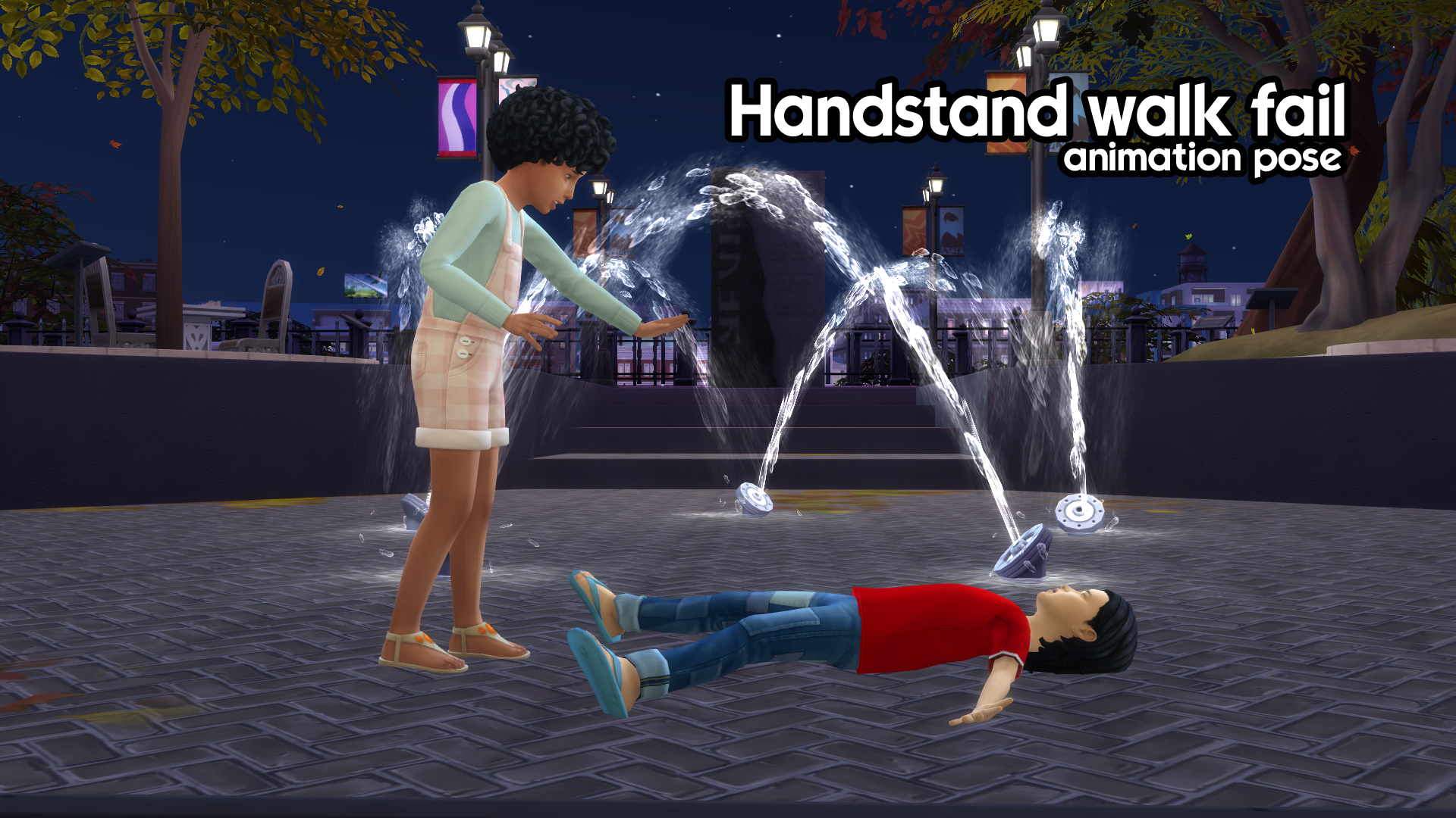 Handstand walk fail pose - Gallery - The Sims 4 Mods - CurseForge