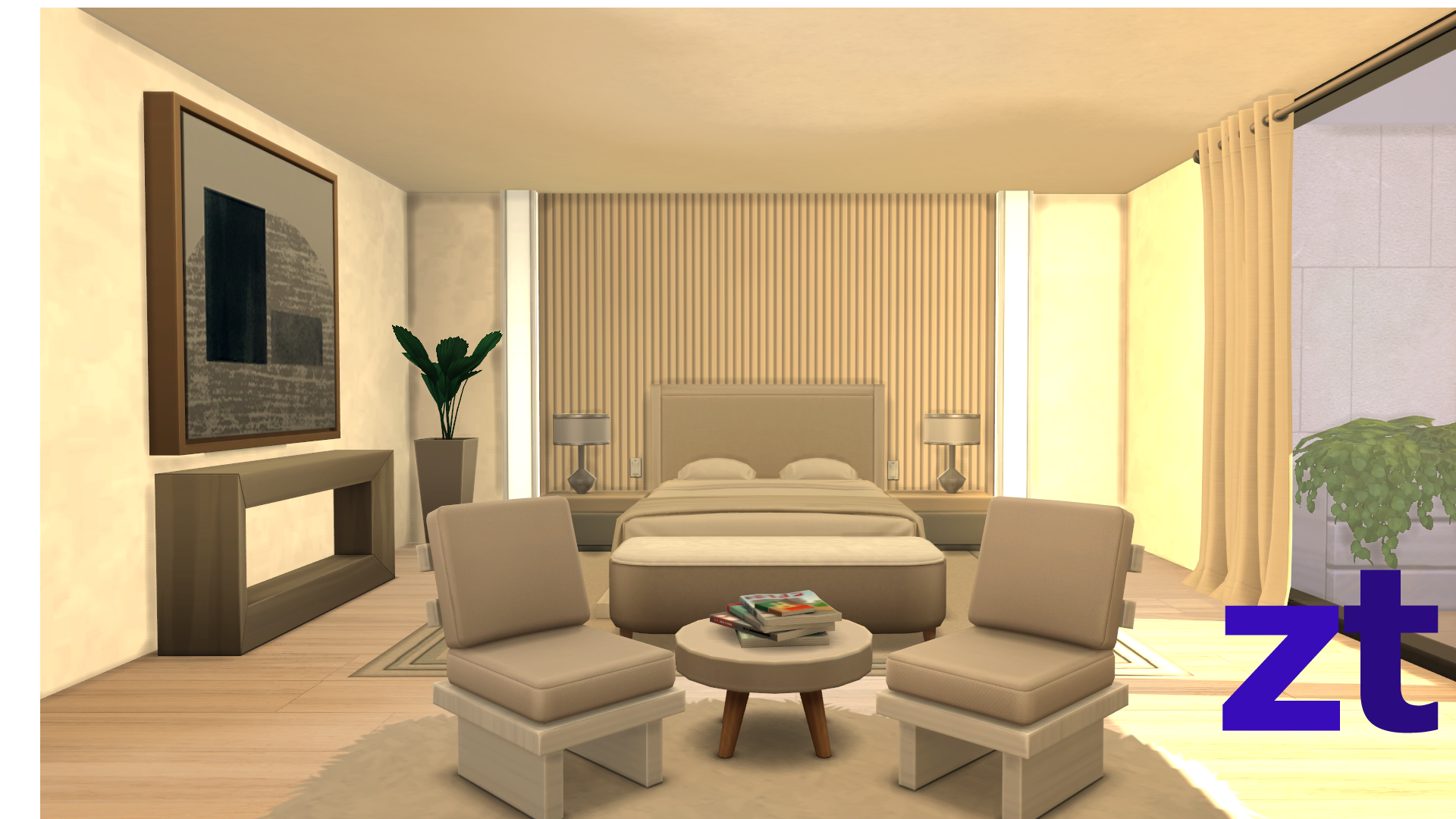 ZT Modern Mansion X - Gallery - The Sims 4 Rooms / Lots - CurseForge