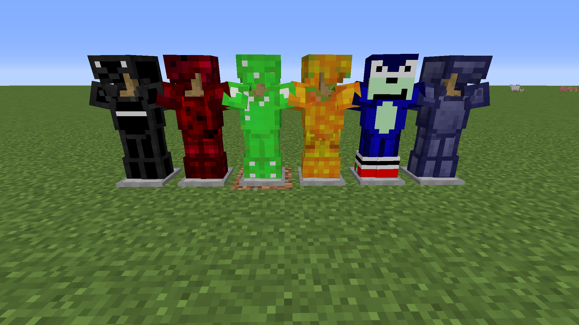 CaseArmors - Gallery - Minecraft Mods - CurseForge