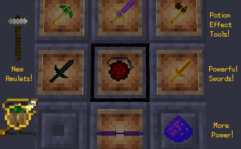 Better Blades & Magic Mastery - Gallery - Minecraft Mods - CurseForge