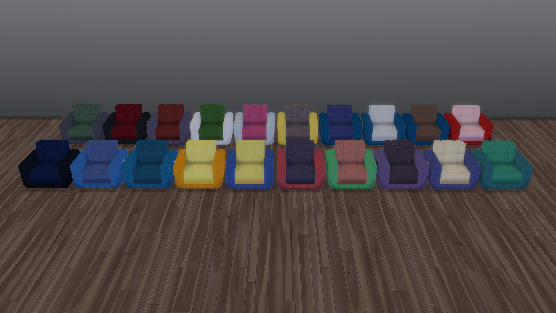 Anime Chair - Gallery - The Sims 4 Build / Buy - CurseForge