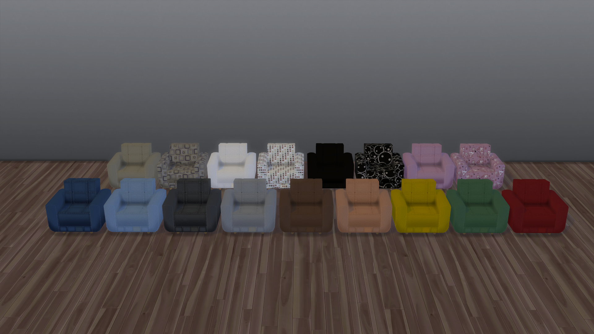 Anime Chair - Gallery - The Sims 4 Build / Buy - CurseForge