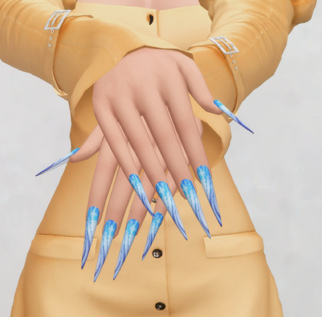 Nails Set N028 - Gallery - The Sims 4 Create a Sim - CurseForge