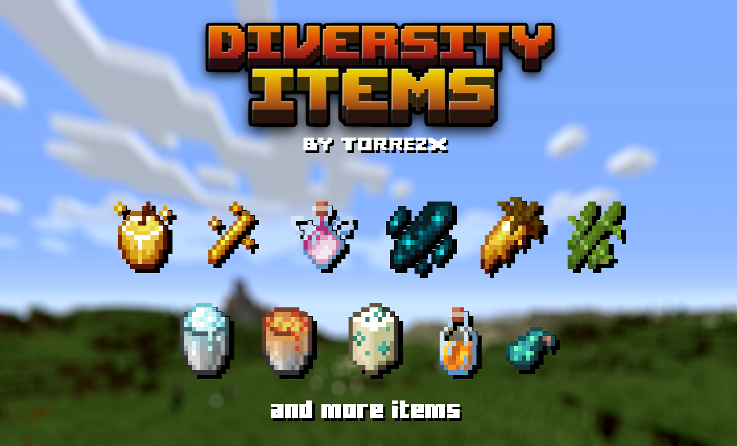 Torrezx-Diversity items ! - Gallery - Minecraft Resource Packs - CurseForge