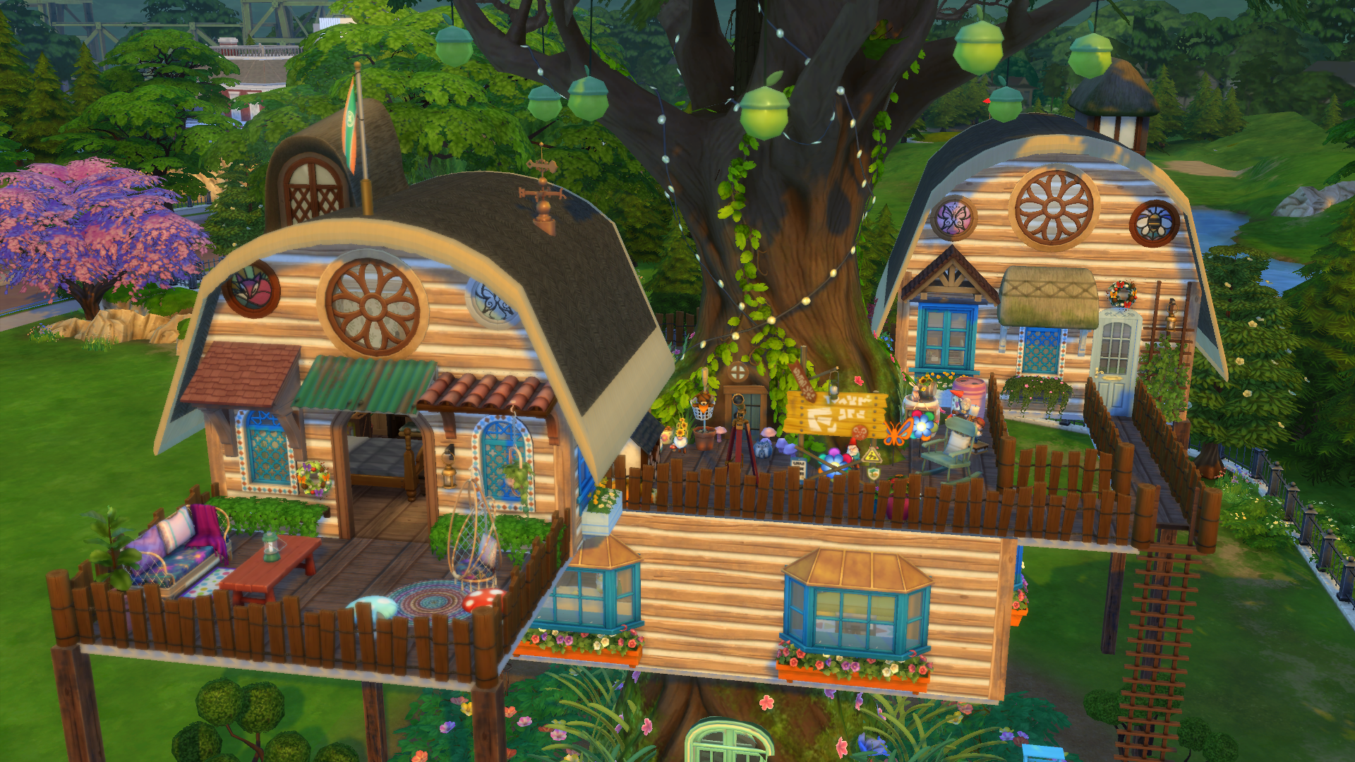 TREEHOUSE - Gallery - The Sims 4 Rooms / Lots - CurseForge
