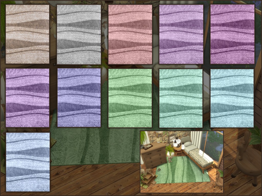 Family Rug - Screenshots - The Sims 4 Build / Buy - CurseForge