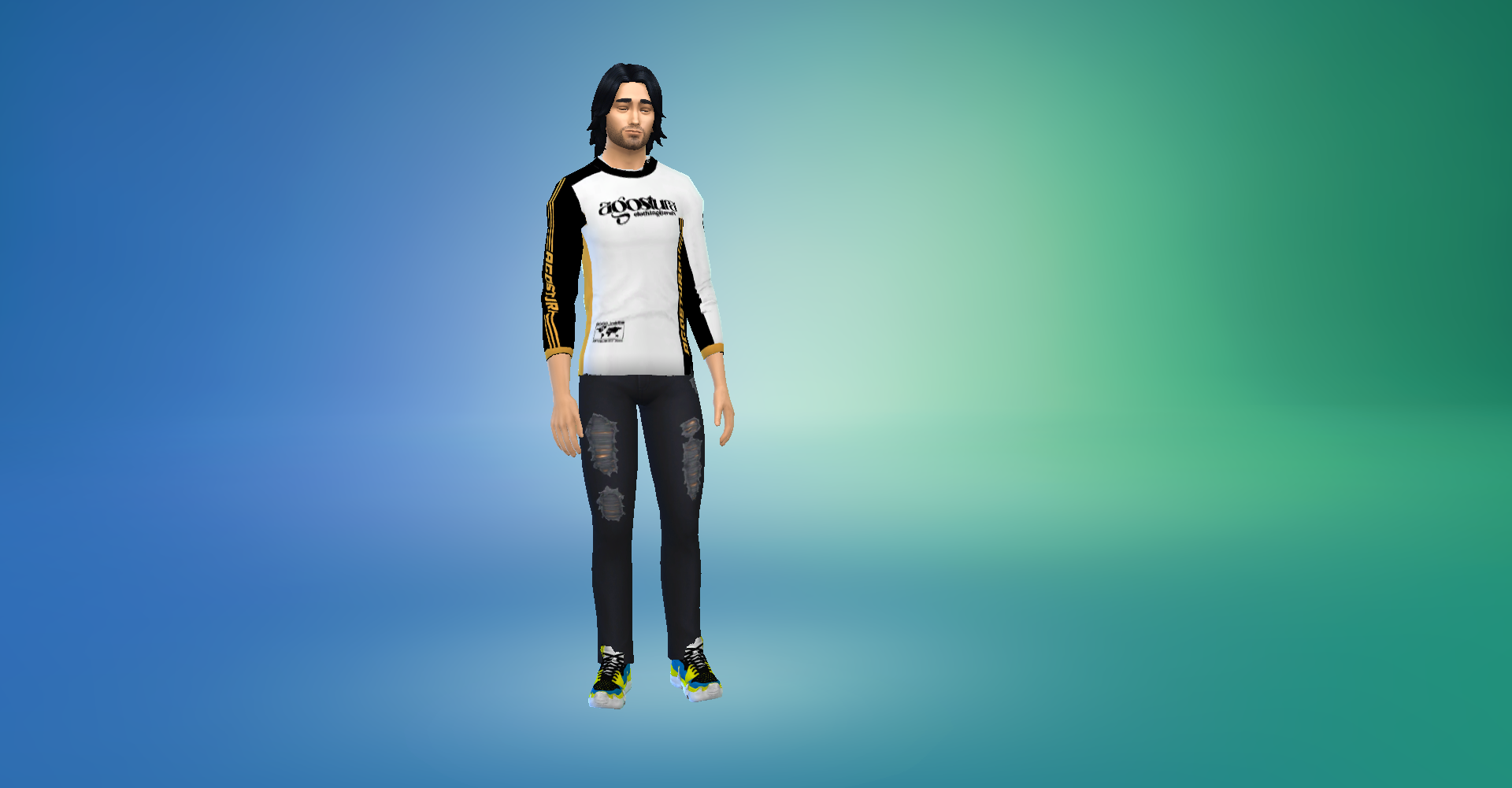IDxA Men's Agostura motorcycle riding gear - Gallery - The Sims 4 ...