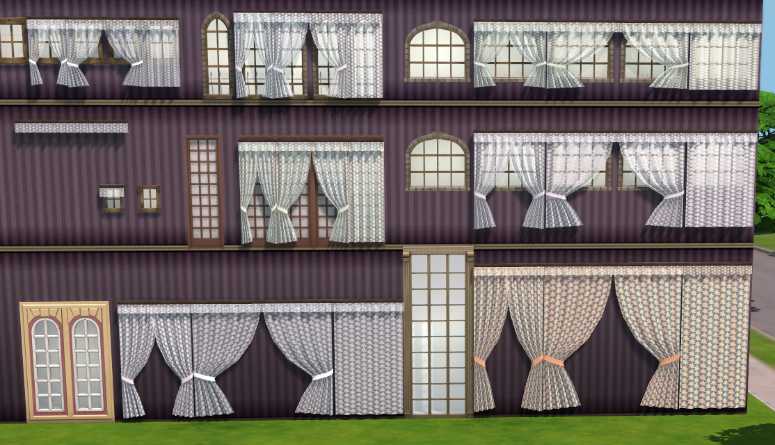 WFS Nostalgia Part 14 f: Curtains "Felicia" - Screenshots - The Sims 4 ...