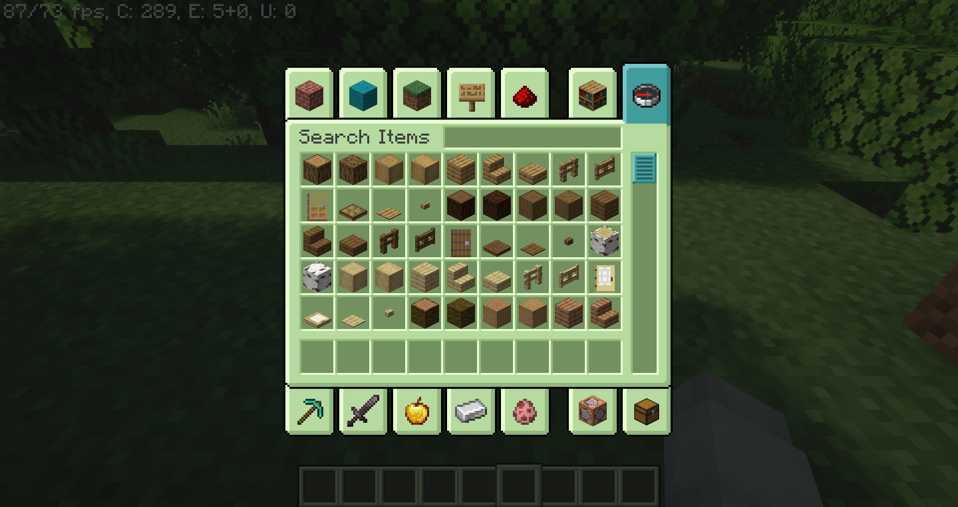 Pinku's Green GUI Pack - Gallery - Minecraft Resource Packs - CurseForge