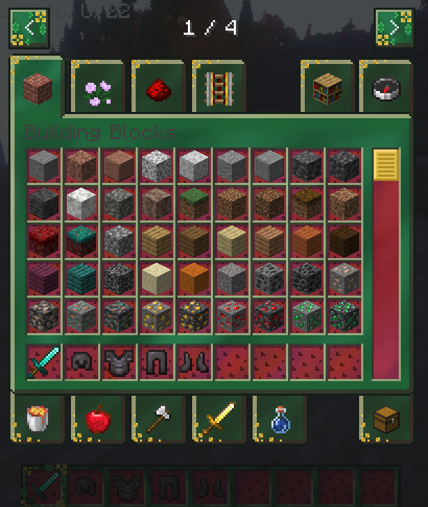 Watermelon GUI - Gallery - Minecraft Resource Packs - CurseForge