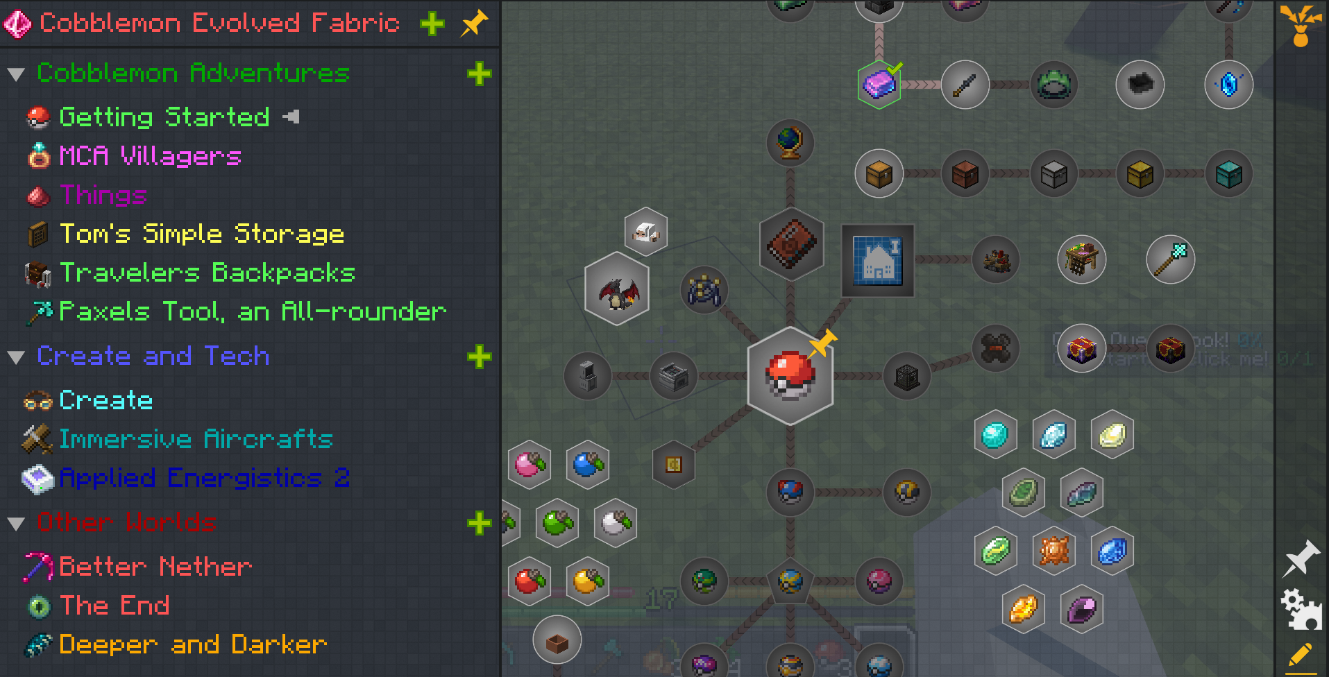 Cobblemon Evolved Fabric - Screenshots - Minecraft Modpacks - CurseForge