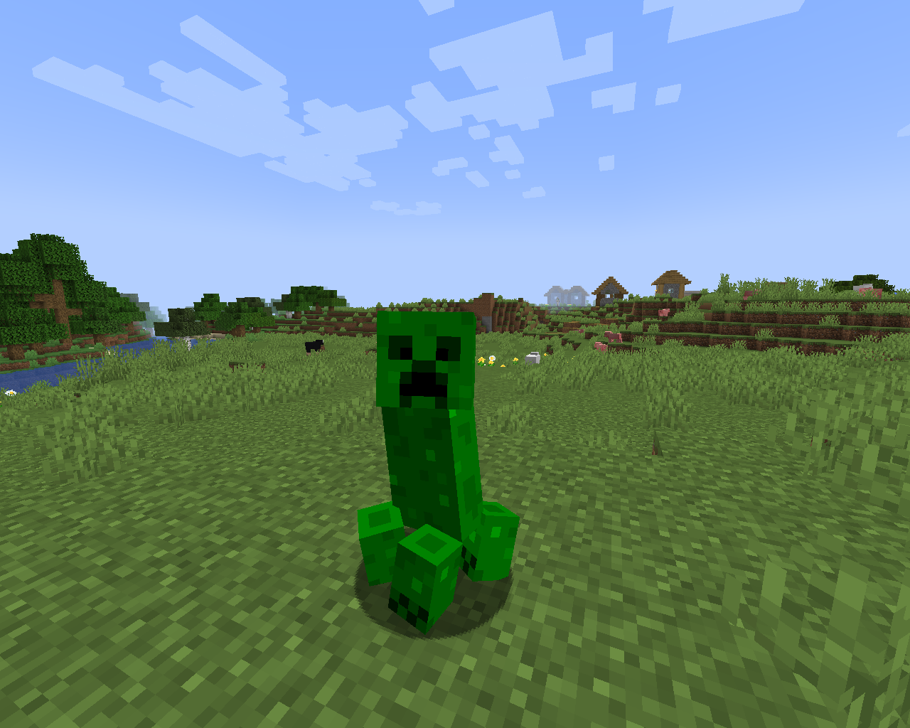 Dungeons Creeper - Screenshots - Minecraft Resource Packs - CurseForge