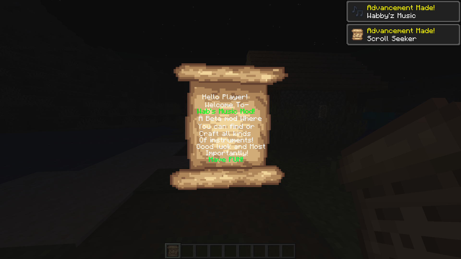 Notes & Tunes - Gallery - Minecraft Mods - CurseForge