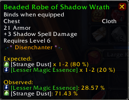 Disenchanter [Anniversary/Era] - Gallery - World of Warcraft Addons ...