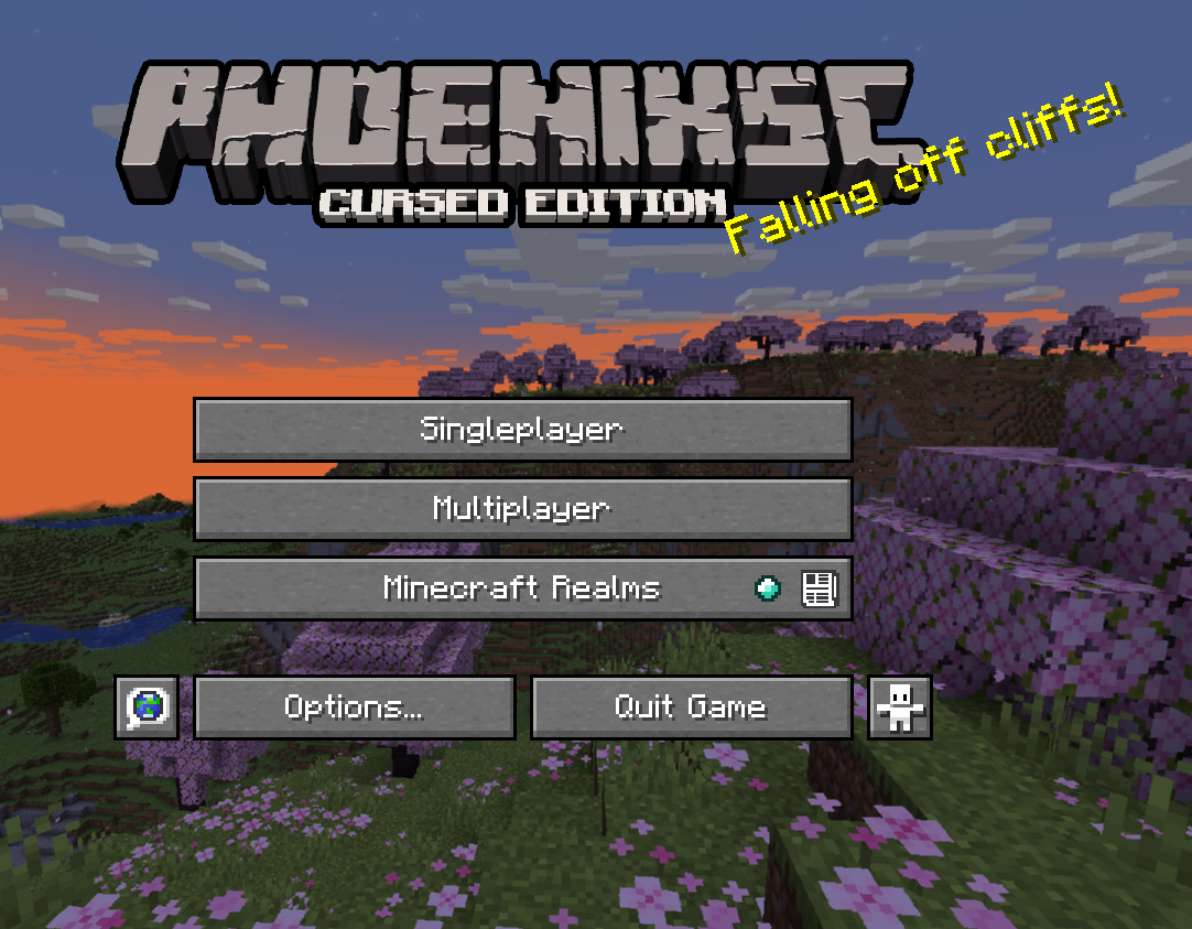PhoenixSC: Cursed Edition Screenshots - Resource Packs - Minecraft