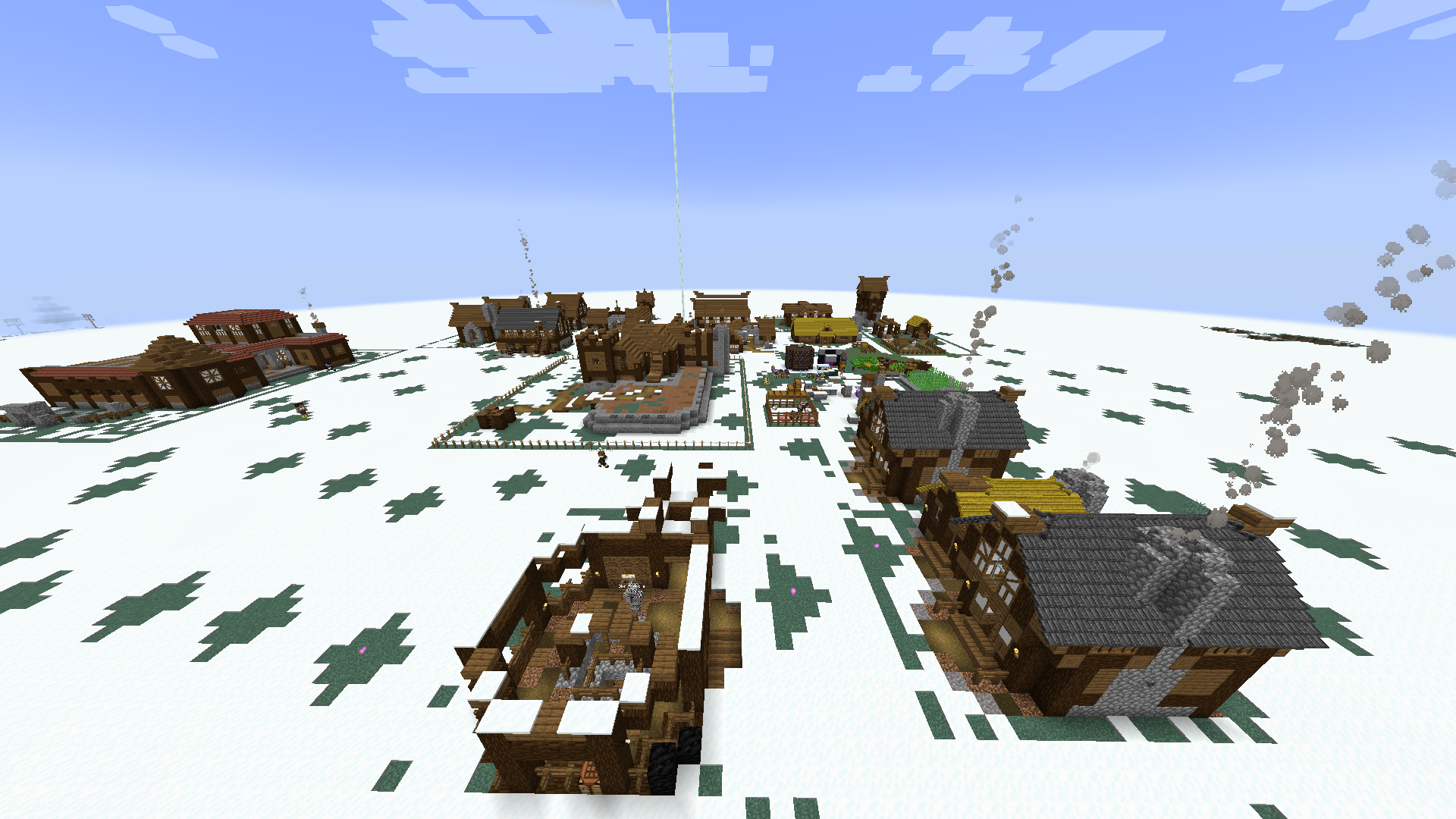 Superflat Colonies - Gallery - Minecraft Modpacks - CurseForge