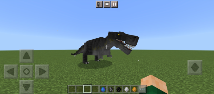 More Dinosaurs - Gallery - Minecraft Bedrock Addons - CurseForge