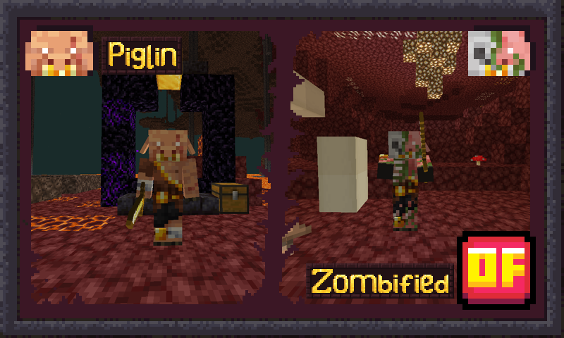 MorePiglins_pt2 - Gallery - Minecraft Resource Packs - CurseForge