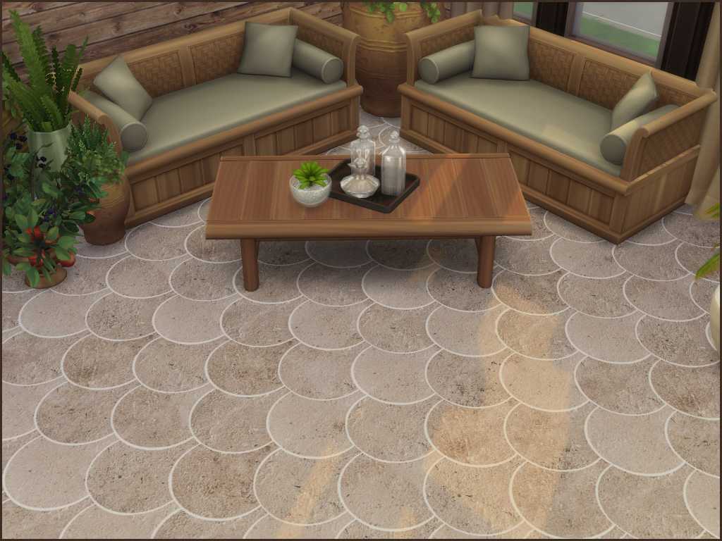 Stone Floor #13 - Gallery - The Sims 4 Build / Buy - CurseForge