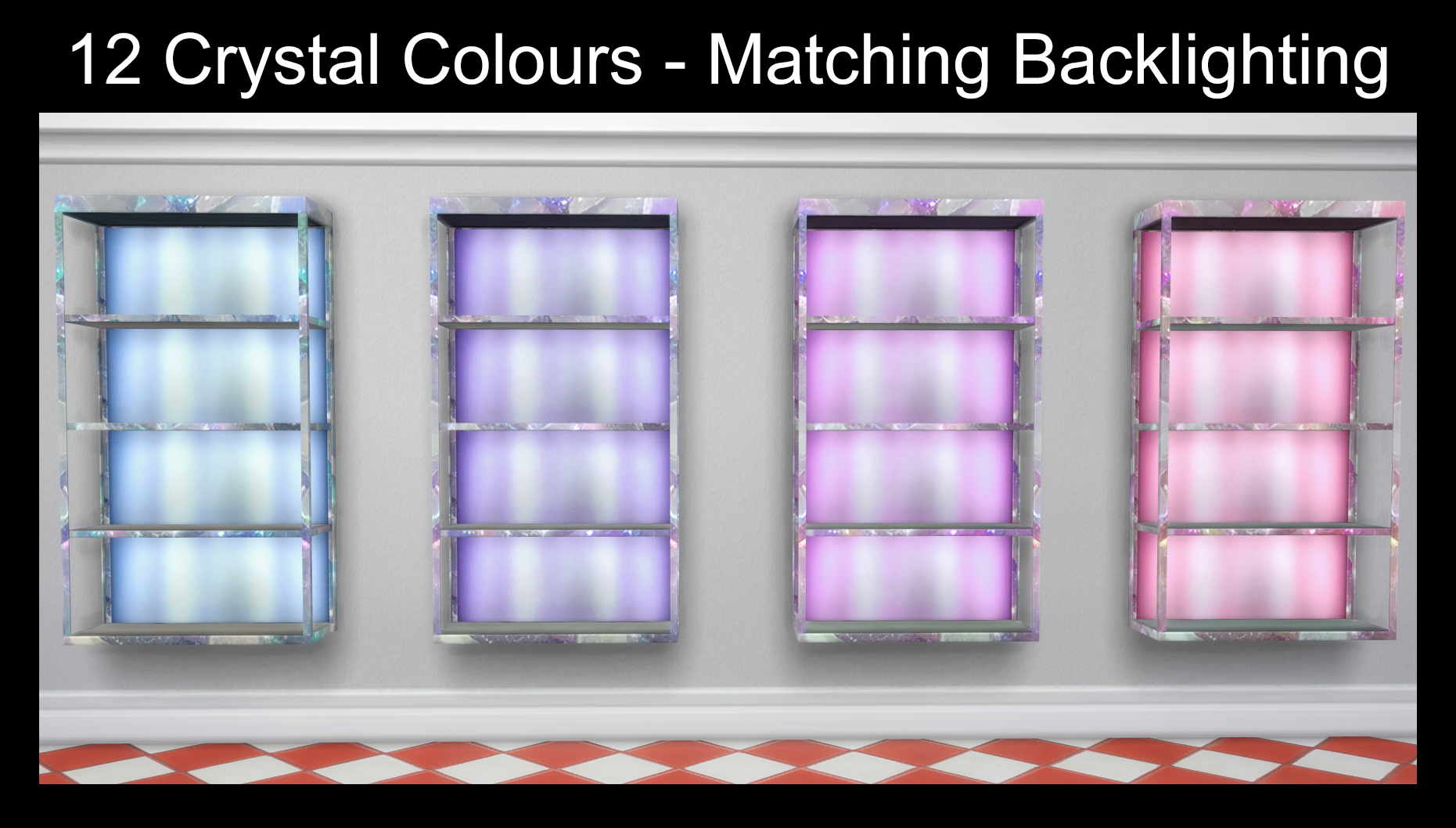The LIT Display Shelf - Gallery - The Sims 4 Build / Buy - CurseForge