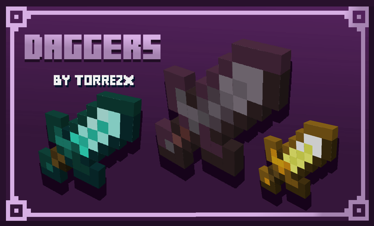 Torrezx-Daggers - Screenshots - Minecraft Resource Packs - CurseForge