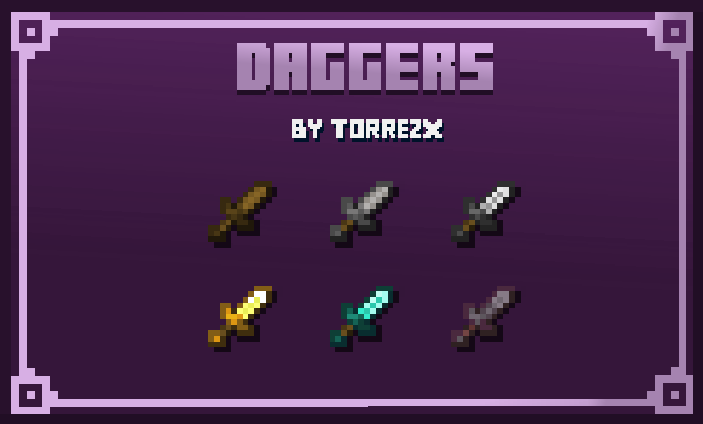 Torrezx-Daggers - Screenshots - Minecraft Resource Packs - CurseForge
