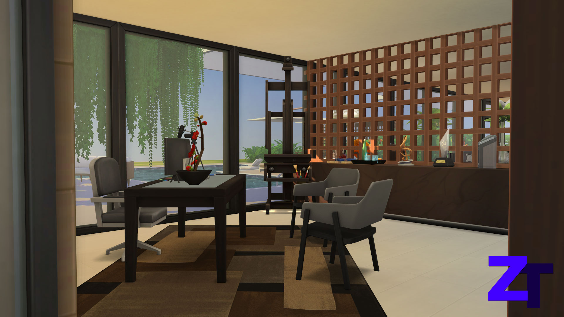ZT Modern Mansion I - Gallery - The Sims 4 Rooms / Lots - CurseForge