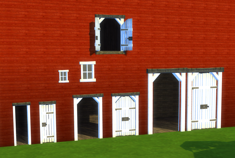 WFS Big Barn Build - Gallery - The Sims 4 Build / Buy - CurseForge