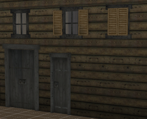 WFS Big Barn Build - The Sims 4 Build / Buy - CurseForge