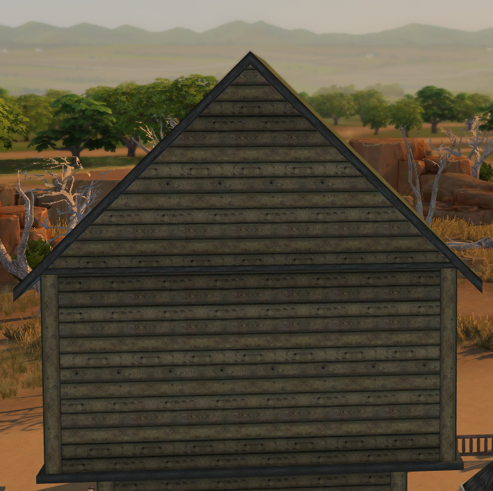 WFS Big Barn Build - Gallery - The Sims 4 Build / Buy - CurseForge