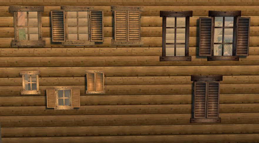 WFS Big Barn Build - Gallery - The Sims 4 Build / Buy - CurseForge