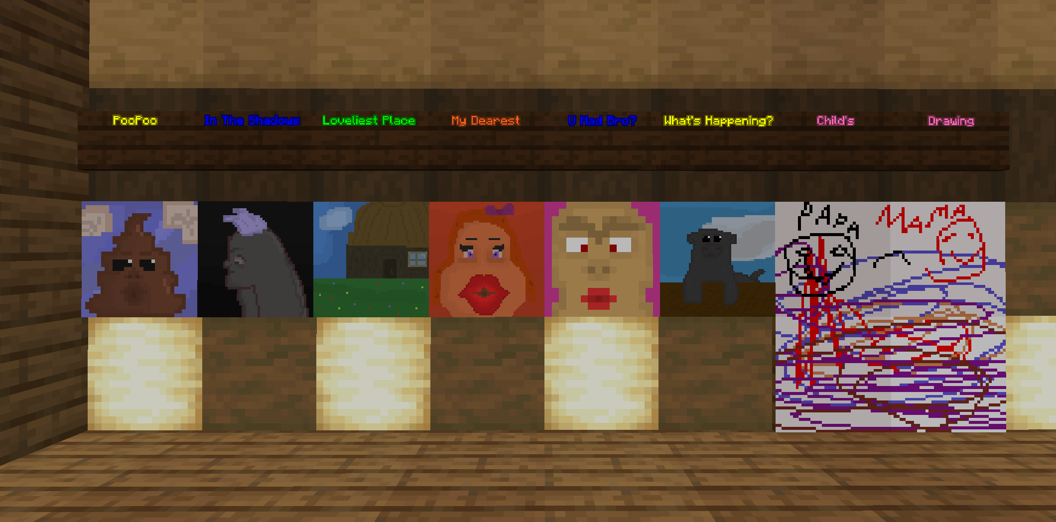 Mostly Paintings - Gallery - Minecraft Mods - CurseForge