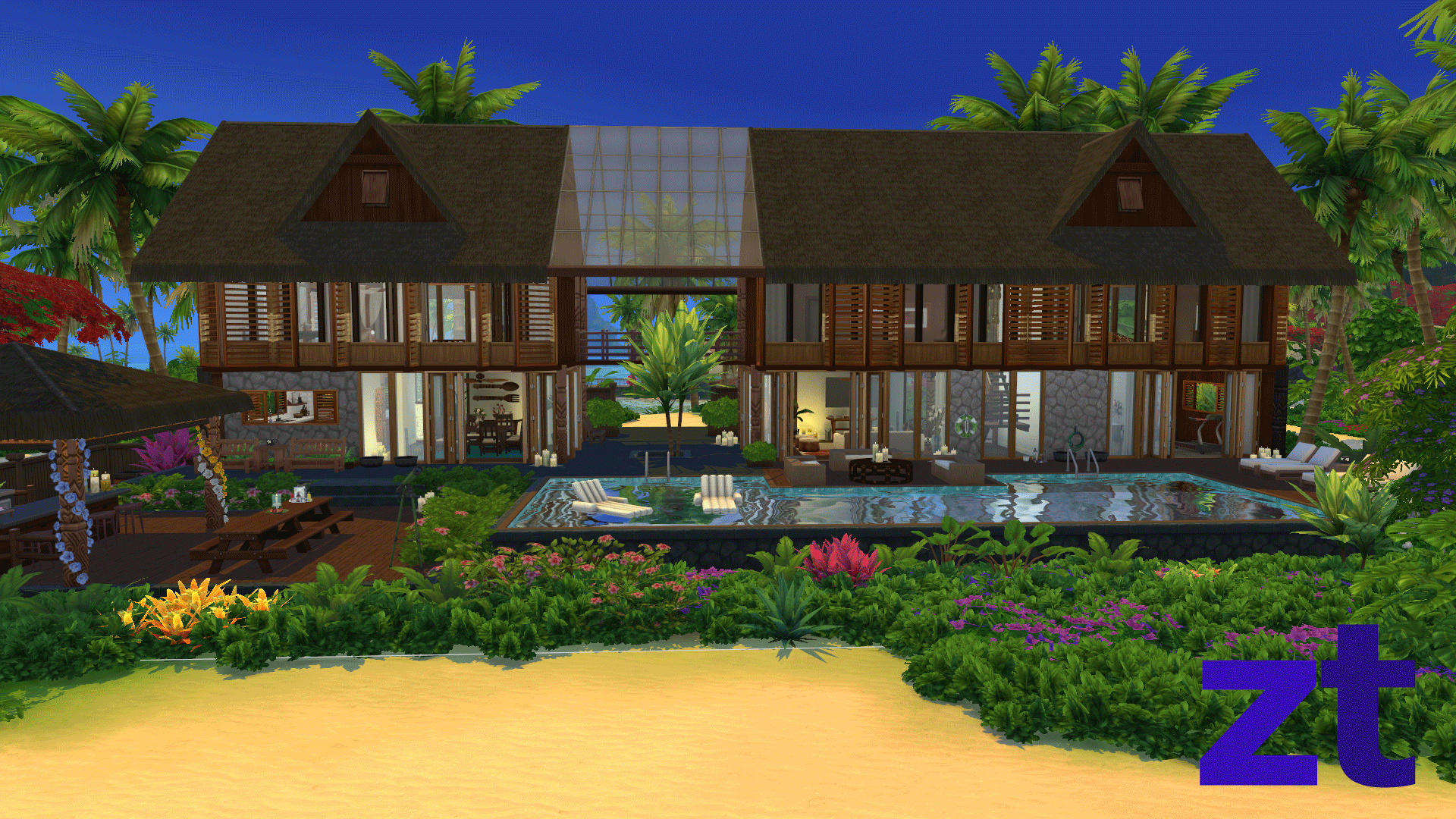 ZT Sulani Modern - Screenshots - The Sims 4 Rooms / Lots - CurseForge