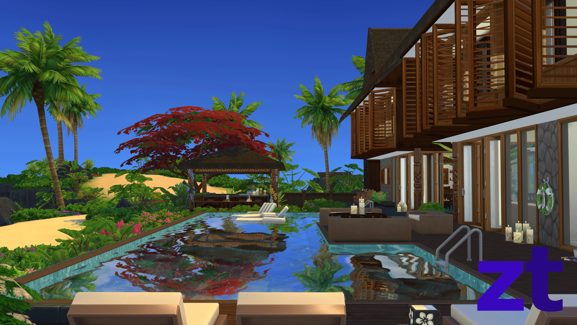 ZT Sulani Modern - Gallery - The Sims 4 Rooms / Lots - CurseForge