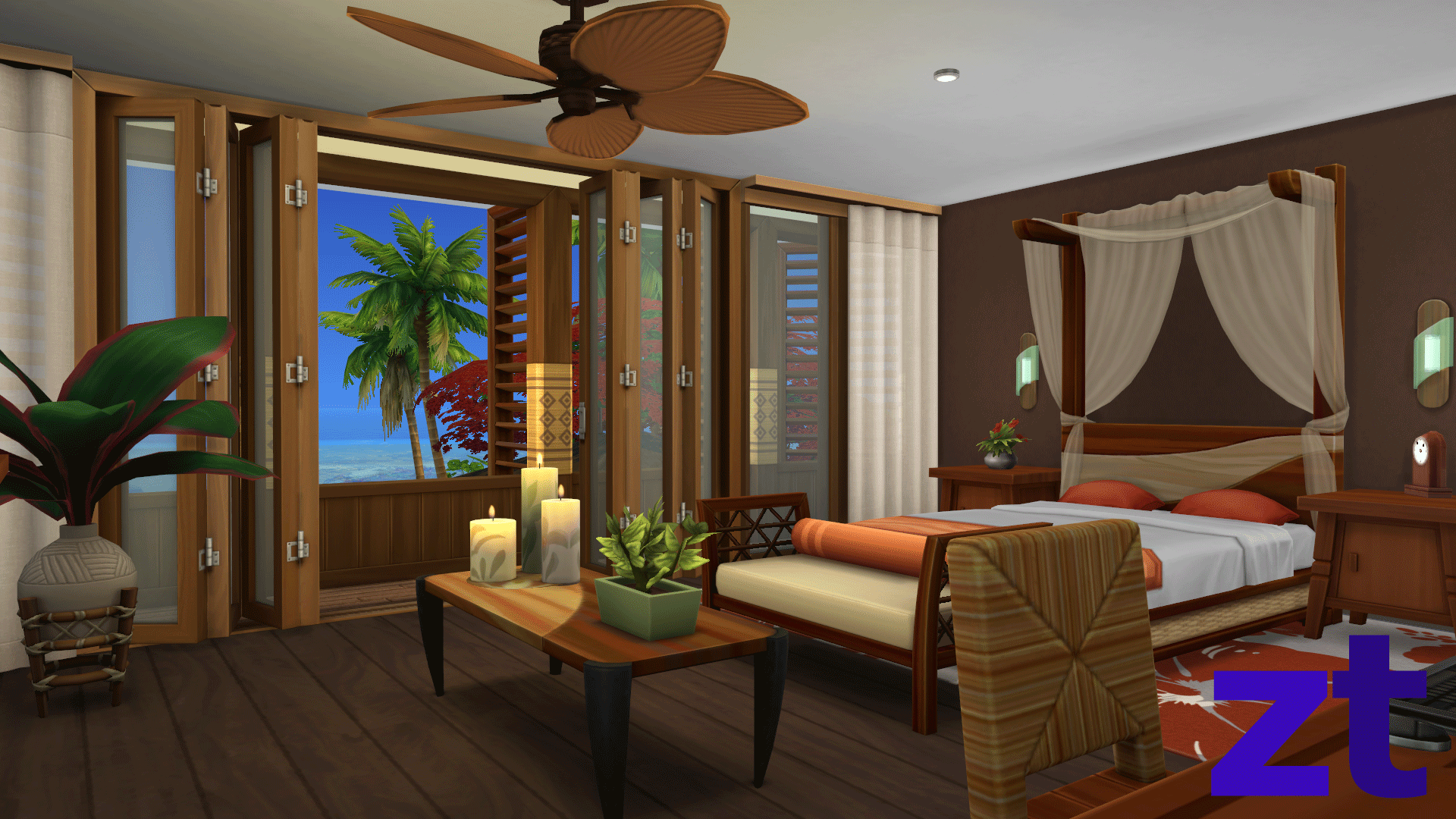 ZT Sulani Modern - Gallery - The Sims 4 Rooms / Lots - CurseForge