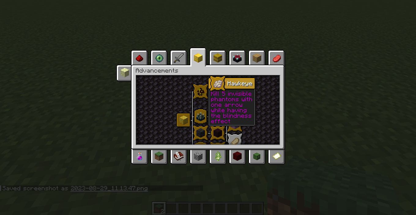 Rolano's Advancement Pack - Gallery - Minecraft Resource Packs - CurseForge