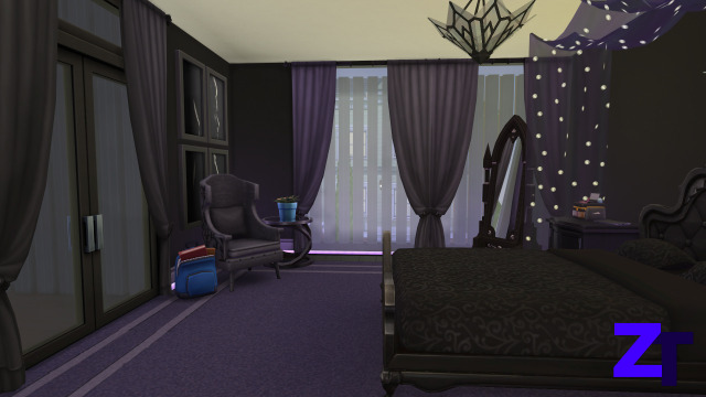 ZT Goth Manor 2.0 - Gallery - The Sims 4 Rooms / Lots - CurseForge