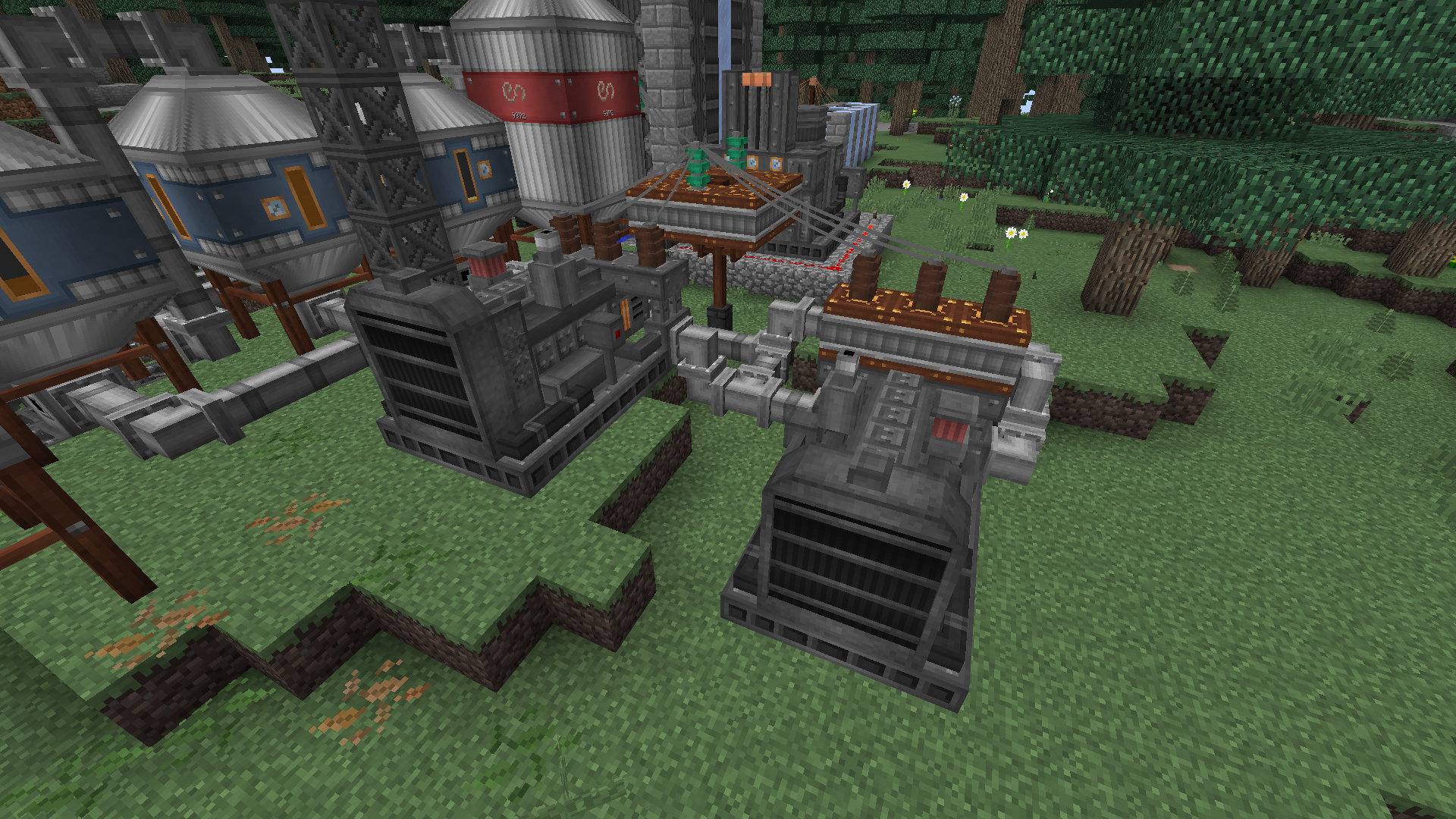 Industrialization of our favorite game - Gallery - Minecraft Modpacks ...