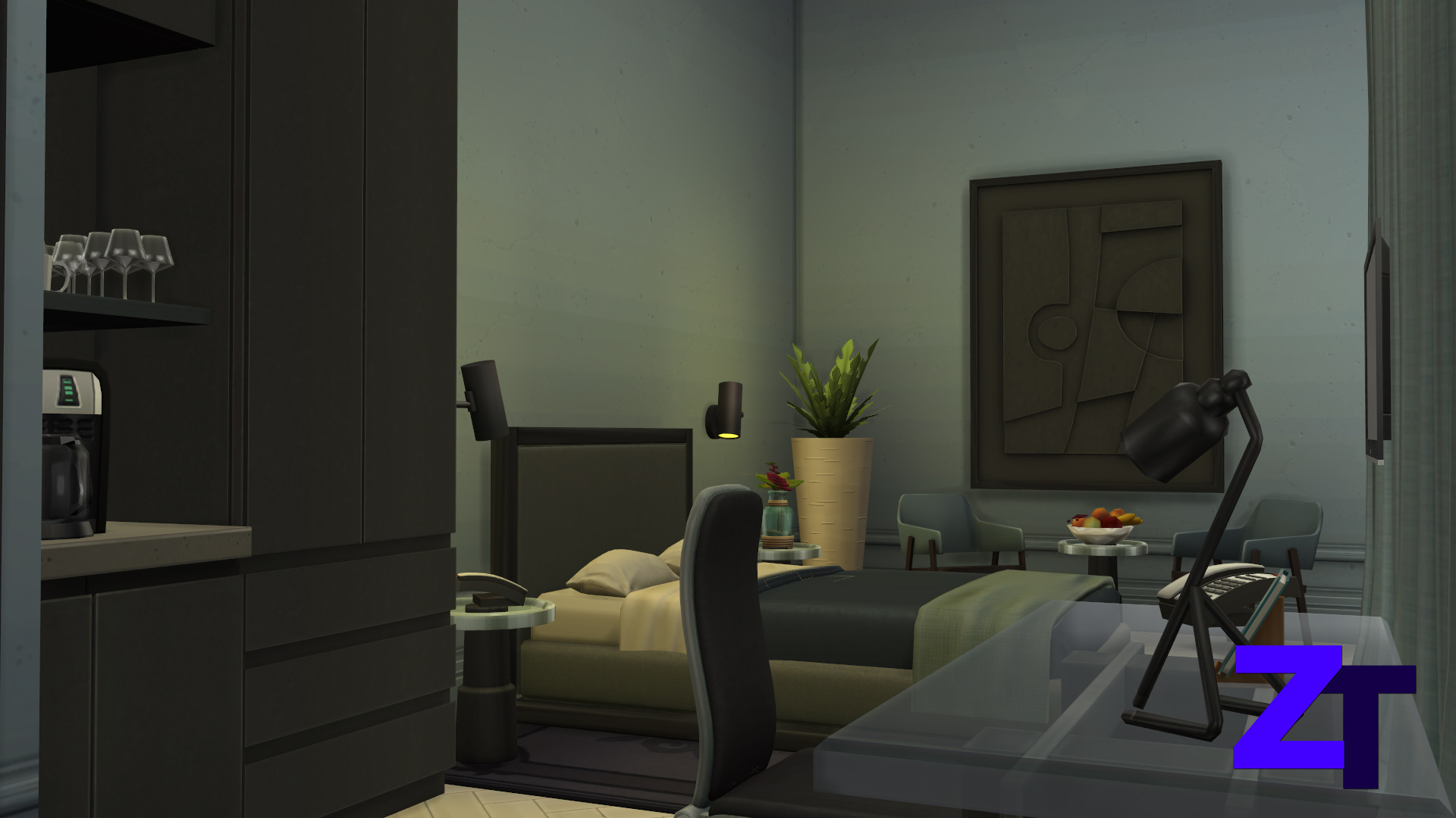 ZT Ten Trinity Square Hotel - Gallery - The Sims 4 Rooms / Lots - CurseForge