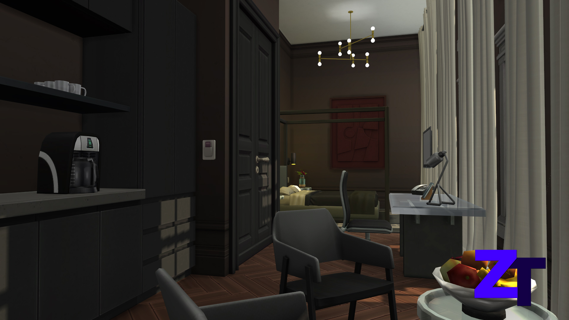 ZT Ten Trinity Square Hotel - Gallery - The Sims 4 Rooms / Lots - CurseForge