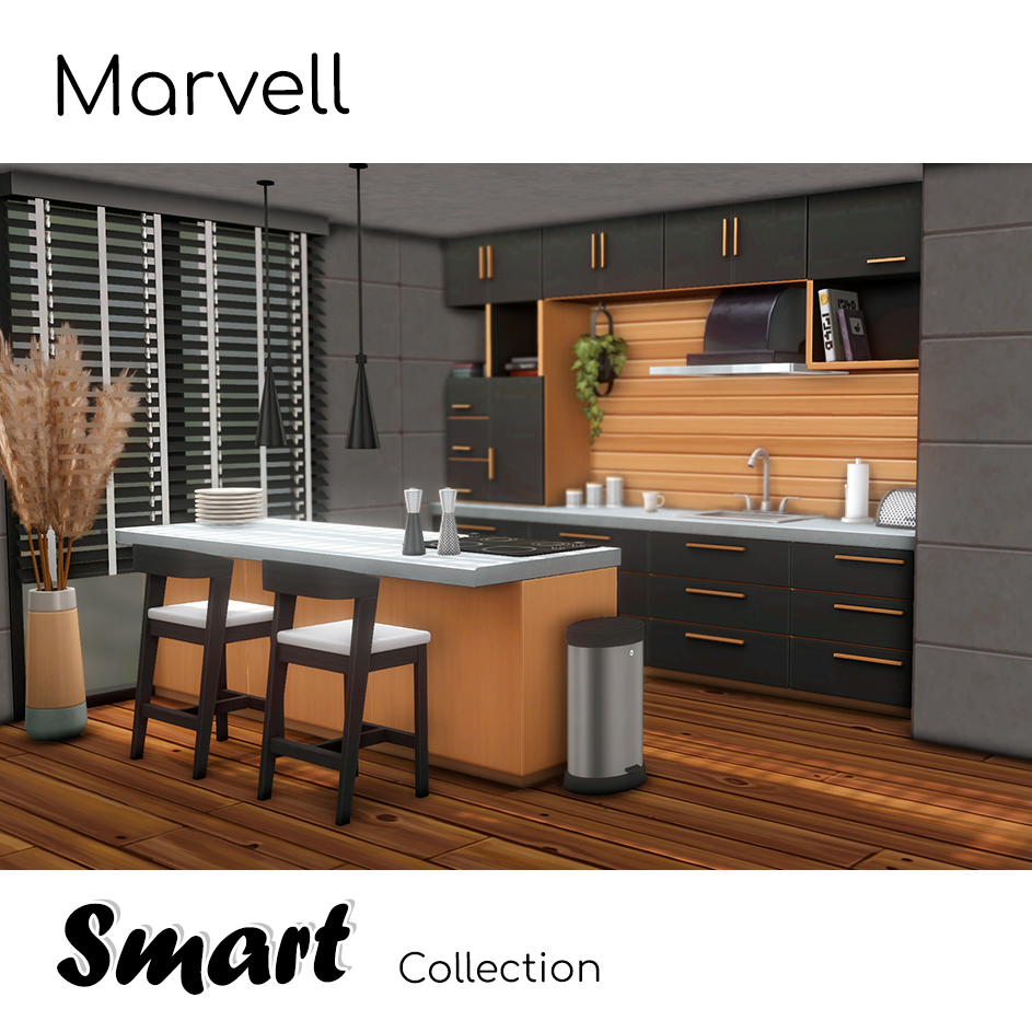 Smart Collection by Marvell - Gallery - The Sims 4 Build / Buy - CurseForge